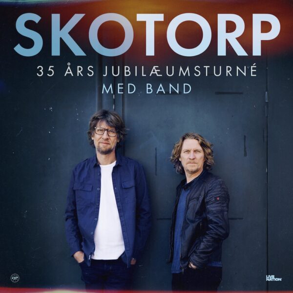 Sko/Torp 35 års jubilæumsturné med band – Fuglsø Koncerter A/S